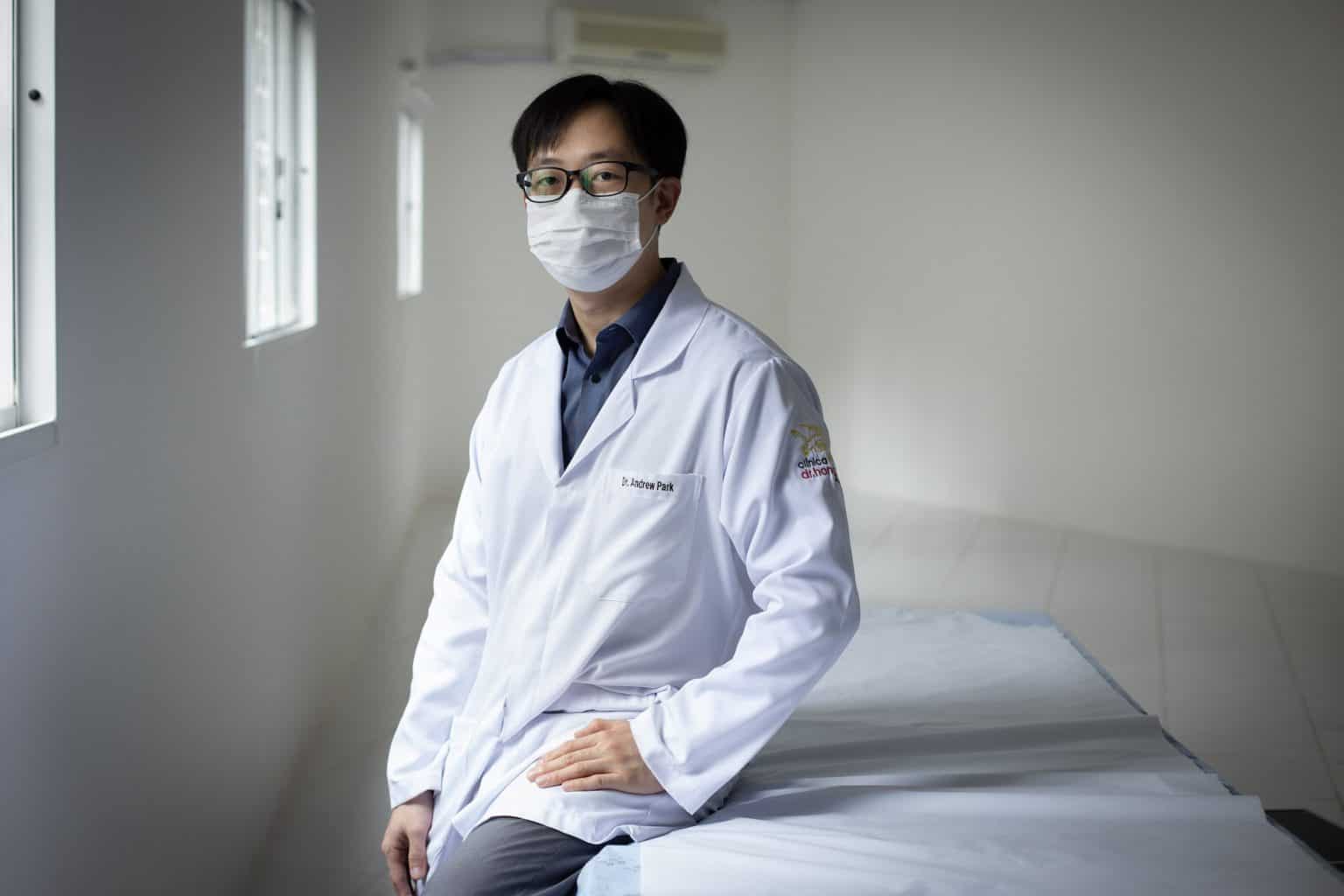 Dr. Andrew Park - Clínica Dr. Hong Jin Pai